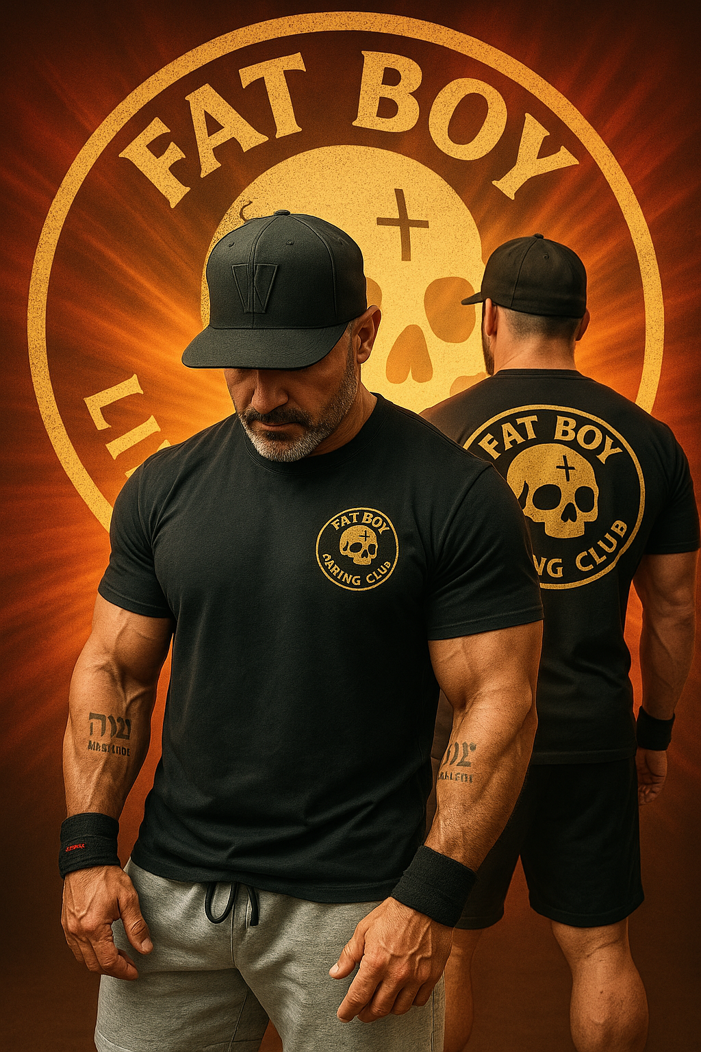 A NEW CREATION – Fat Boy Lifting Club Merchandise